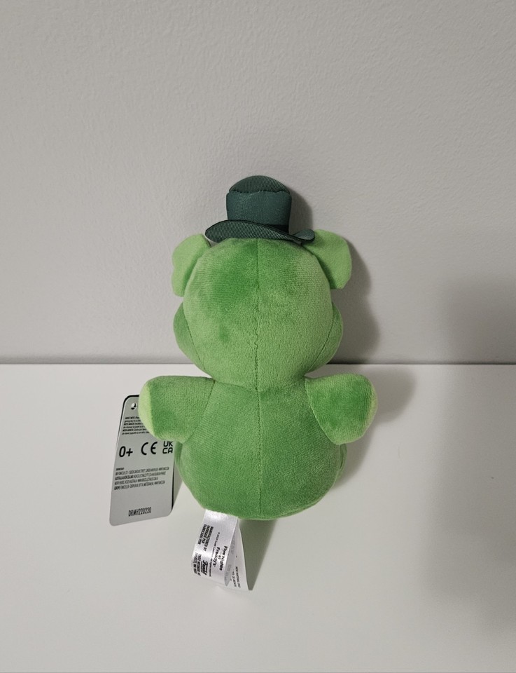 Funko Five Nights At Freddy’s FNAF Shamrock Freddy Plush New NWT 8 ...