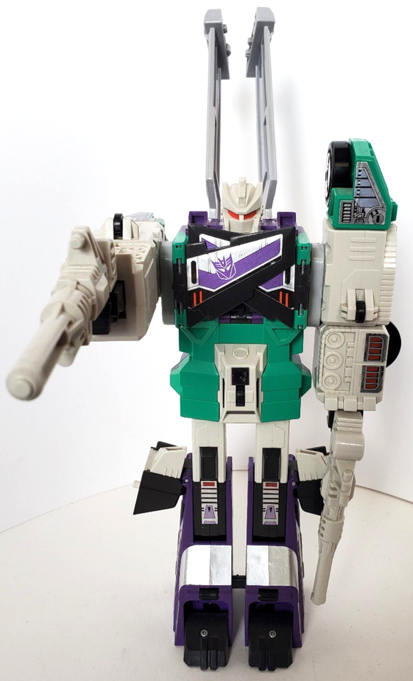 Transformers G1 SIXSHOT (x6 alt modes!) | eBay