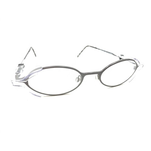 TT-5 Hudson S/Shield PSS-17 Charcoal Gray Oval Eyeglasses Frames 145 ...