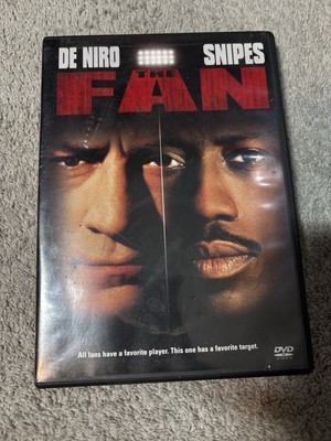 The Fan DVD Robert De Niro Wesley Snipes Ellen Barkin 43396824799| eBay
