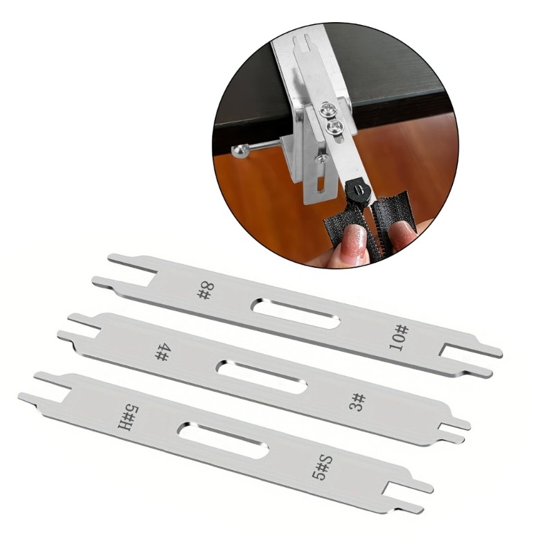 3Pcs Multipurpose Zippers Threading Aid Double Head Construction Repair ...