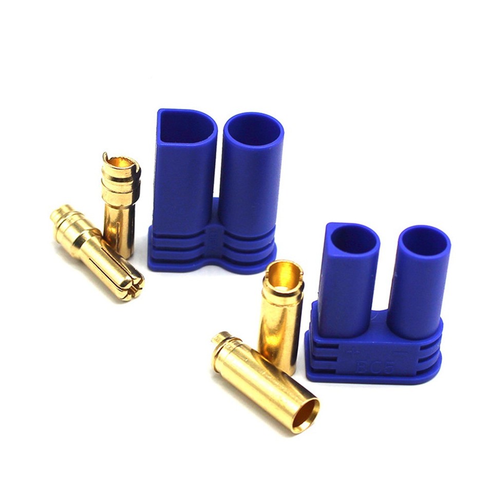 DC 500V EC5 Device Connector Plug for RC Car Plane Helicopter Lipo ...