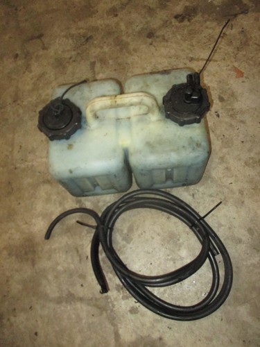 Mercury 200hp EFI 2 stroke outboard remote oil tank | eBay