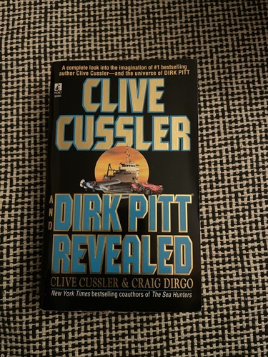 Dirk Pitt Revealed - Book -Clive Cussler &Craig Dirgo | eBay