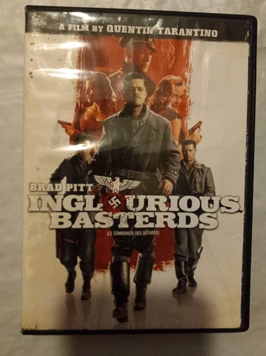 💿 📽 Inglourious Basterds DVD Quentin Tarantino Film Great Actors ...