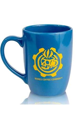 Bones Coffee Company Fallout Vault-Tec Ceramic Mug Officially Licensed ...