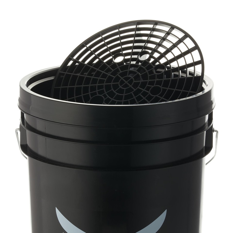 Car Gods 20L Jet Wash Wax Detailing Bucket Bundle Bucket Grit Lid Caddy ...