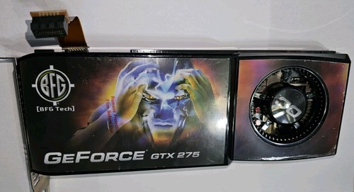 Vintage BFG NVIDIA GeForce GTX 275 896MB GDDR3 Graphics Card ...