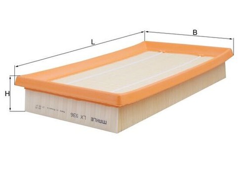 KNECHT LX 936 Air Filter for BESTURN (FAW),MAZDA | eBay