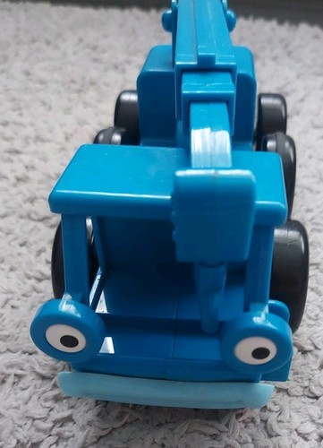 Bob The Builder Lofty The Crane Blue Truck Toy Vehicle Vintage Figure ...