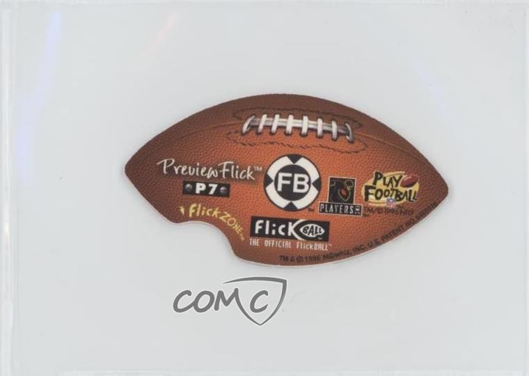 1996 FlickBall Preview Flick Chad Hennings #P7 | eBay