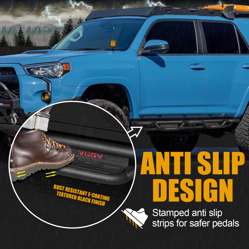 For Toyota 4Runner 10-24 Trail Edition,14-24 SR5/TRD Pro Running Board ...