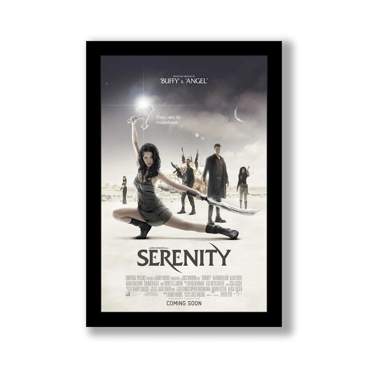 Firefly Movie Poster
