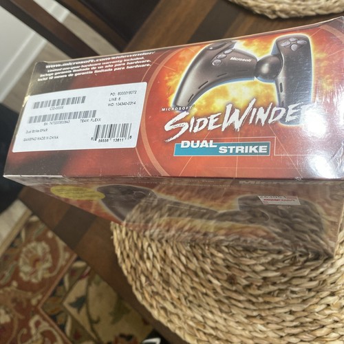 Microsoft SideWinder Dual Strike (C3200006) Gamepad for sale online | eBay