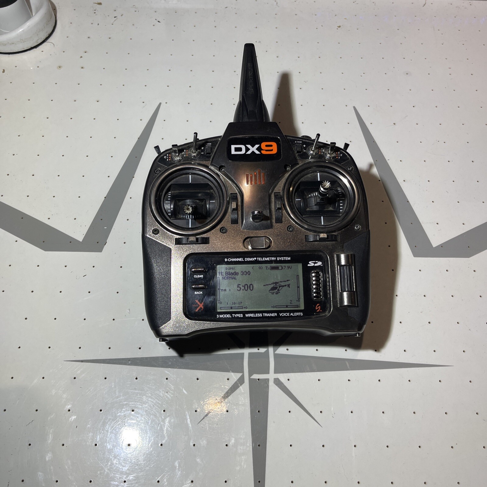 Spektrum DX9 9-Channel DSMX SPM9900 Transmitter (Like Dx8 Dx6 Nx6 Nx8 ...