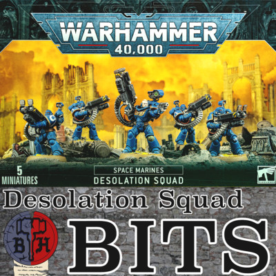 Warhammer 40k Space Marines Desolation Squad Box Set BITS multi-listing ...