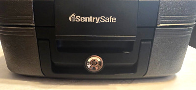 SentrySafe Fireproof Safe Box Home Document Storage Chest with Key Lock ...