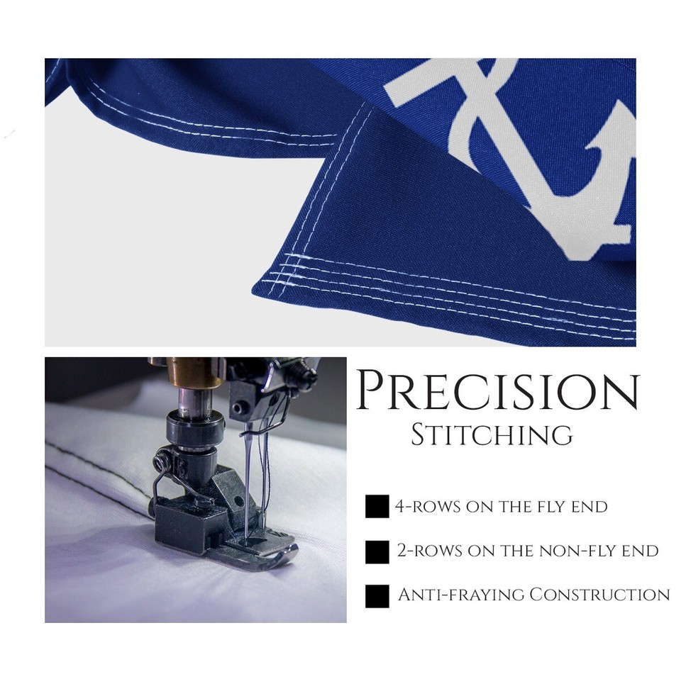 Promo Patriot's Past Commodore Officers Flag - Nautical Flag - Multi ...