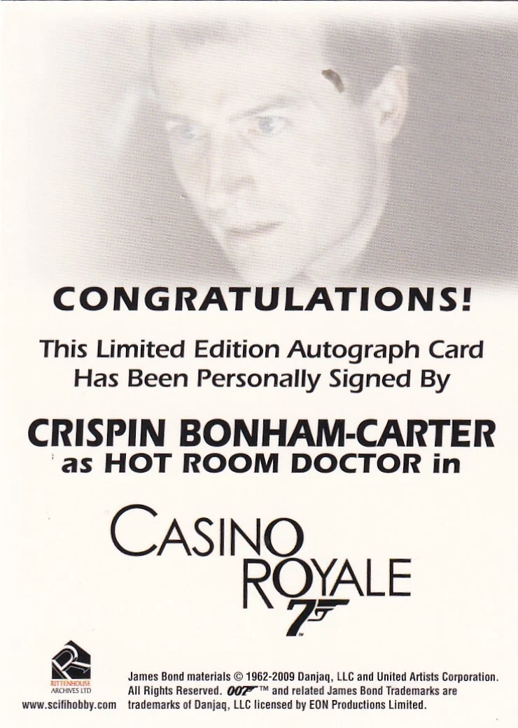 Crispin Bonham Carter