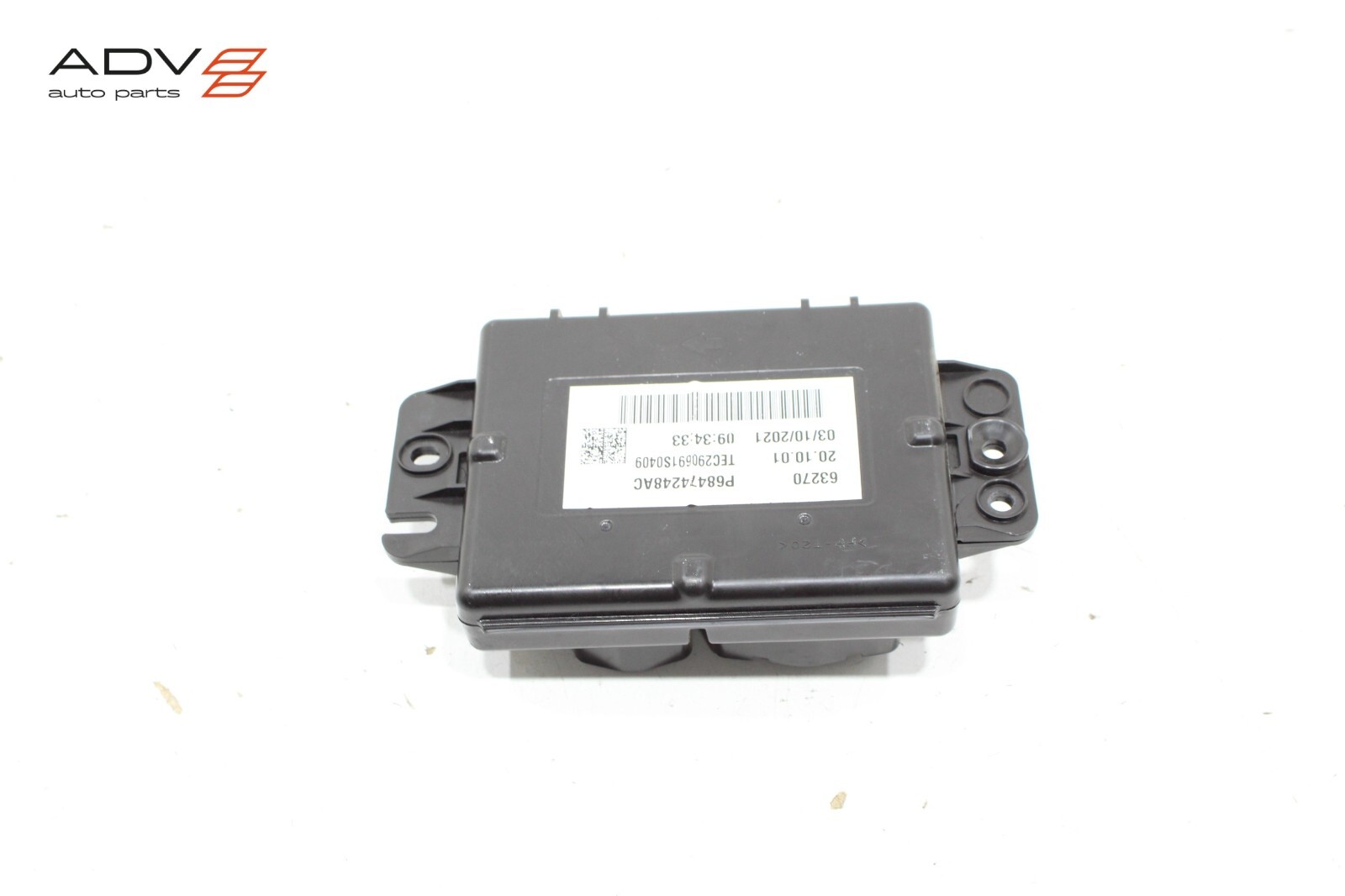 2021 JEEP GLADIATOR HVAC AC CLIMATE HEATER TEMPERATURE CONTROL MODULE ...