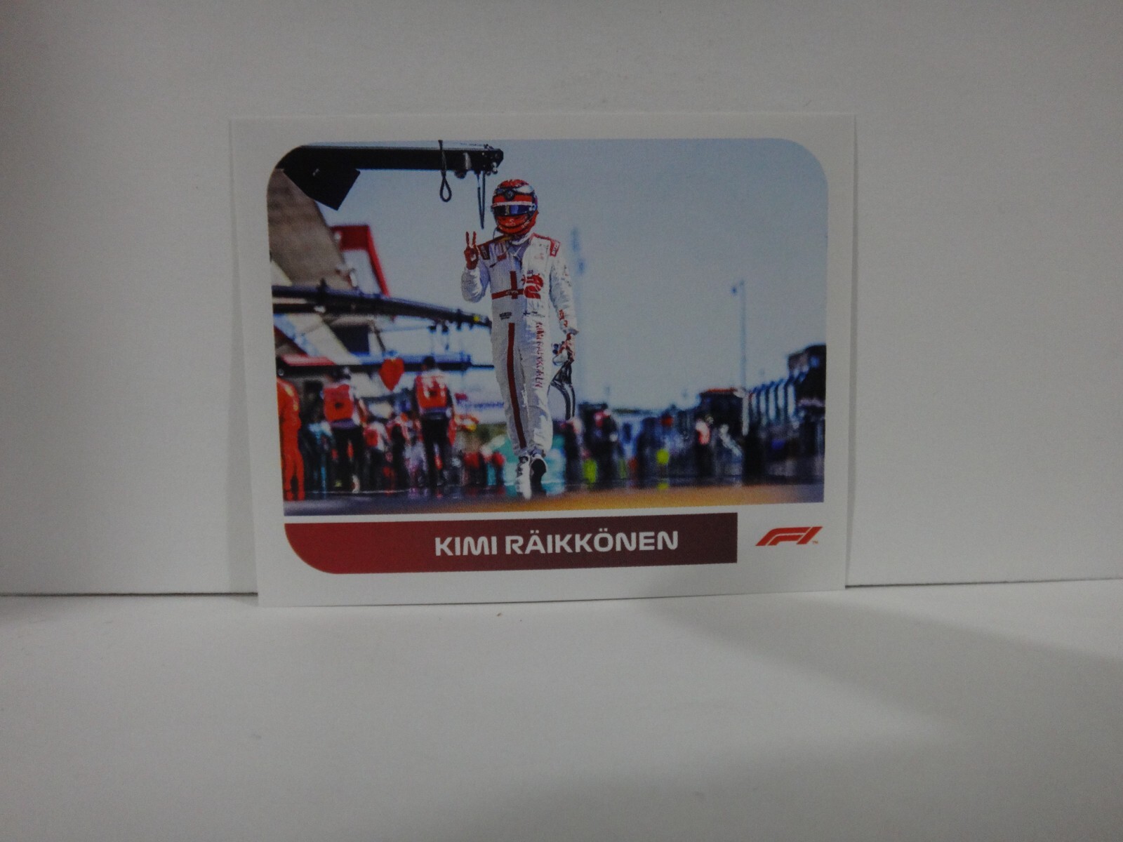 2021 Topps F1 Stickers Kimi Raikkonen #163 | eBay