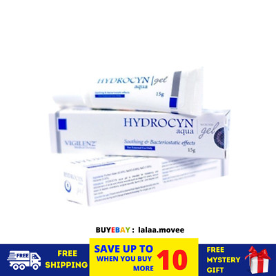 Hydrocyn Aqua Wound Gel For Burns, Ulcers, Sores replace, Solcoseryl ...