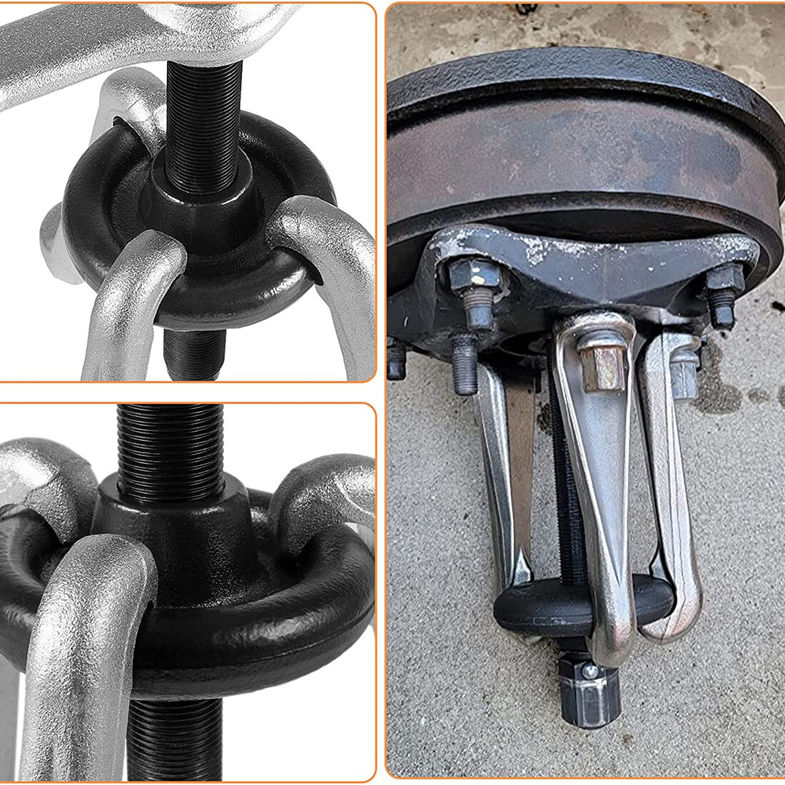 7394 Universal Hub Puller Wheel Hub Removal Tool Replace For OTC 7394 ...