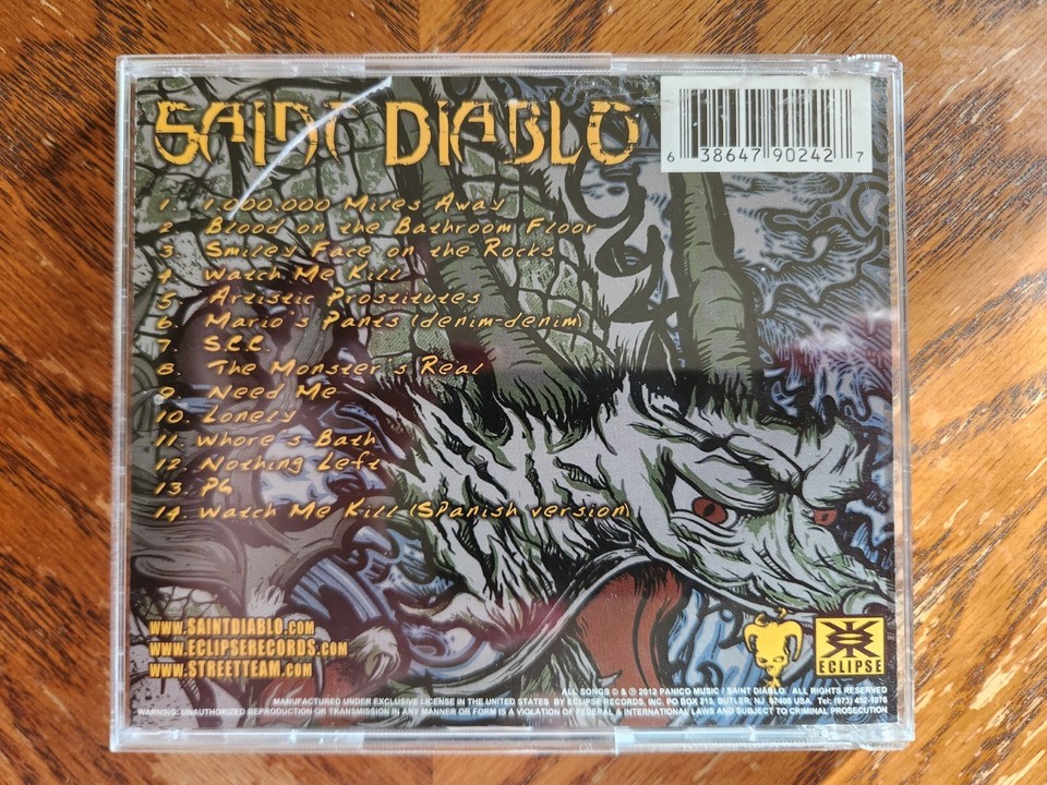 Saint Diablo by Saint Diablo (CD, 2012) 638647902427 | eBay