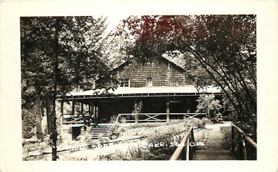 RPPC Postcard Kitson Hot Springs Oakridge OR Lane County, | eBay