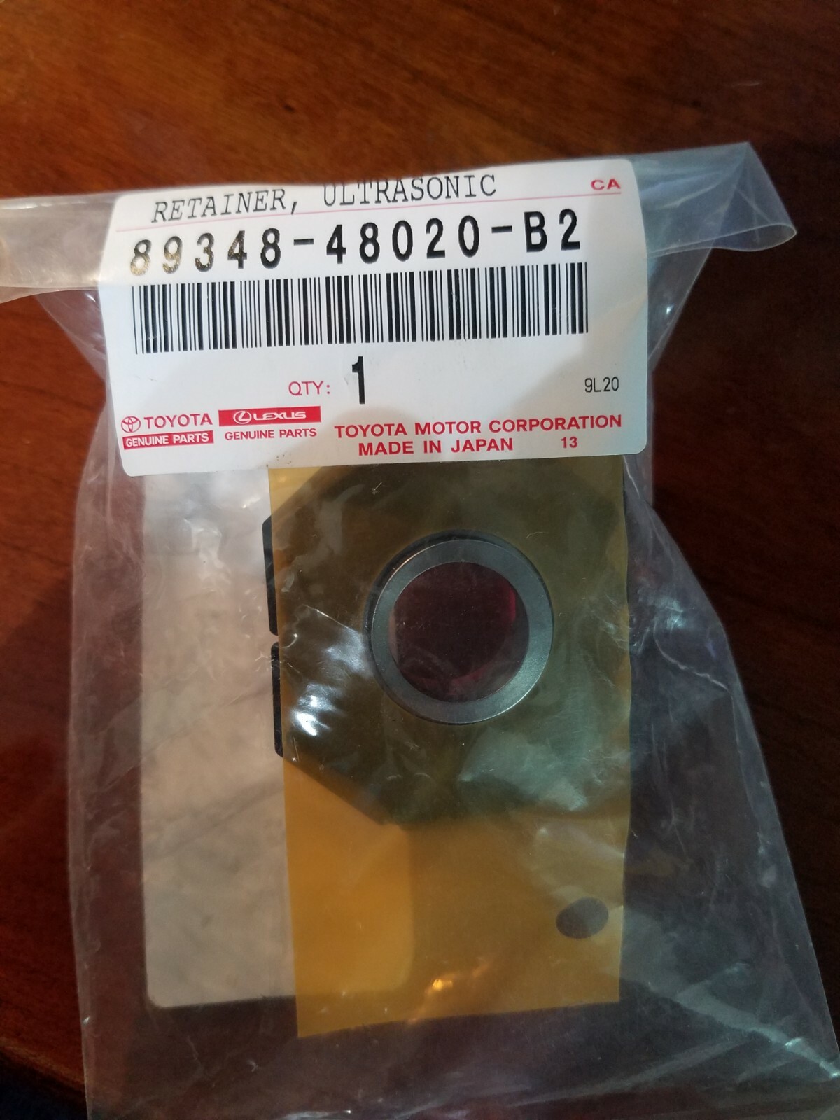 8934848020B2 Genuine Toyota Retainer Ultrasonic 89348-48020-b2 for sale ...