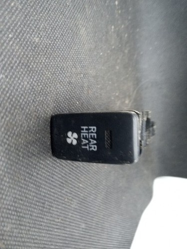 TOYOTA HIGHLANDER REAR SEAT HEAT FAN CONTROL SWITCH 03 04 05 06 07 08 ...