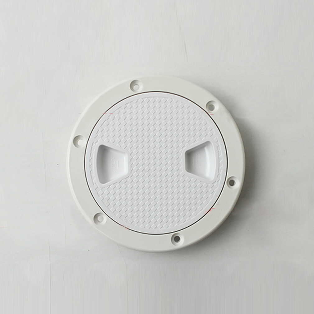 4"/6"/8" Diameter Access Hatch Cover Deck Plate Anti-slip Panel Boat ...