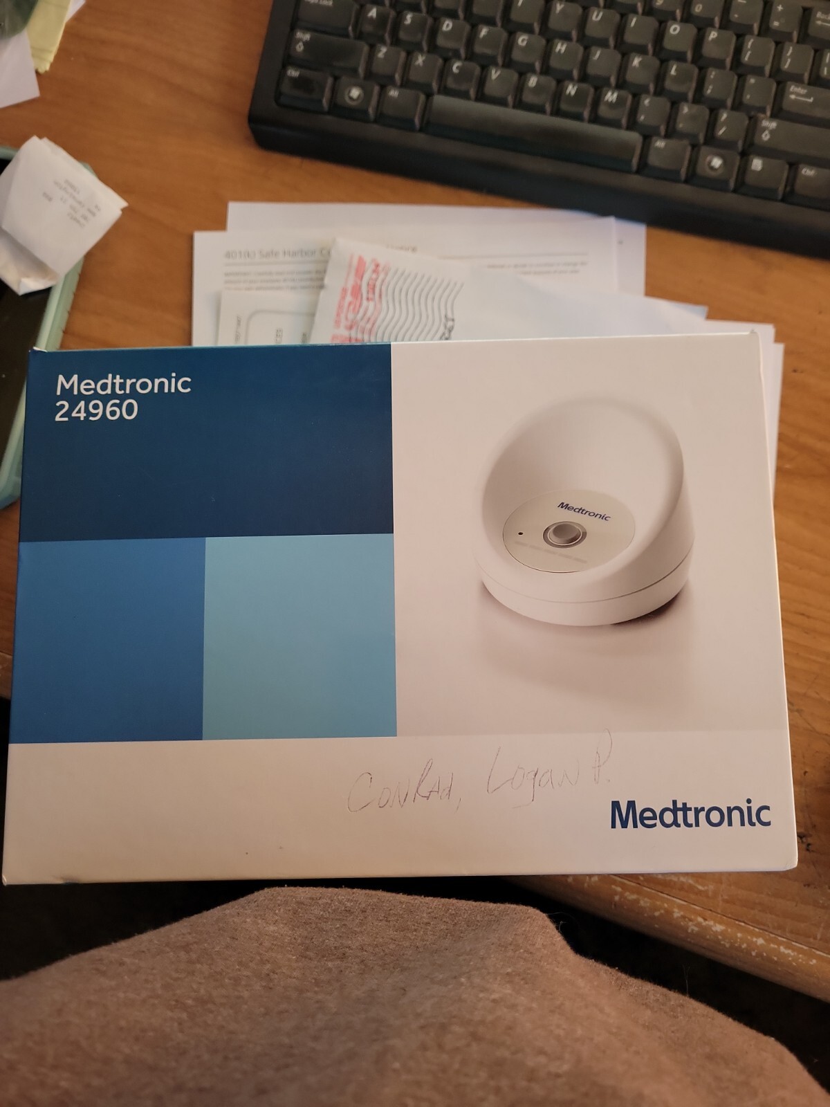 Medtronic 24960 MyCareLink Relay Home Communicator New Sealed | eBay