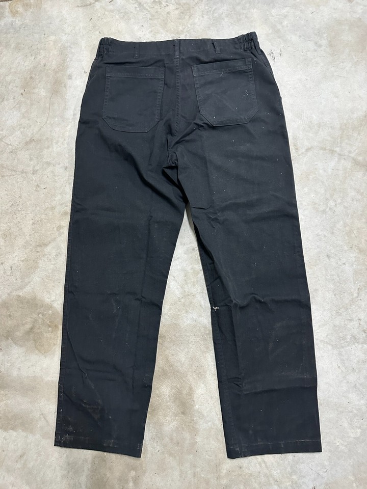 Large Short - US Military Women's Food Service Pants Trousers Army Cook ...