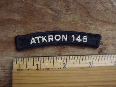 Navy ATKRON 145 Tab - Inv# A4517 | eBay
