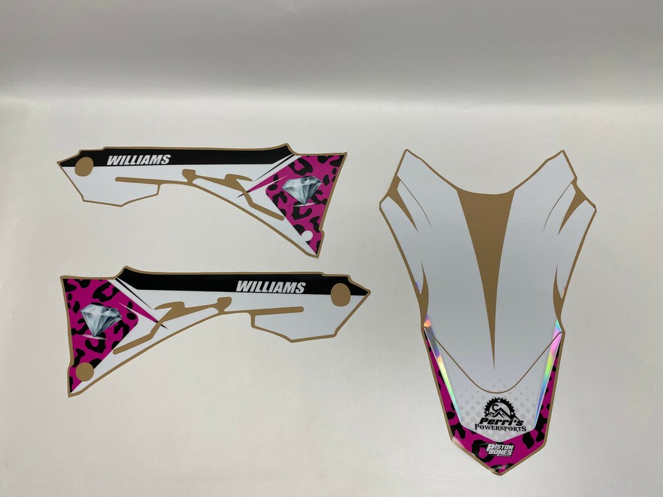 2019-2020 HONDA CRF250 250R FULL CUSTOM GRAPHIC KIT MX GLOSS QUALITY ...