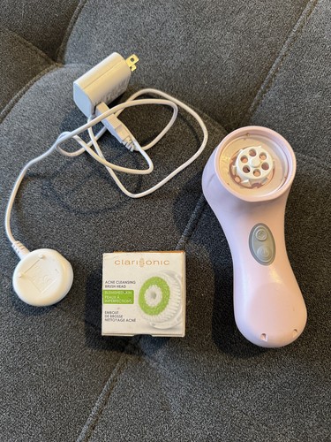 Clarisonic MIA 2 Pink Facial Electronic W/ Charger And New Brush Face ...