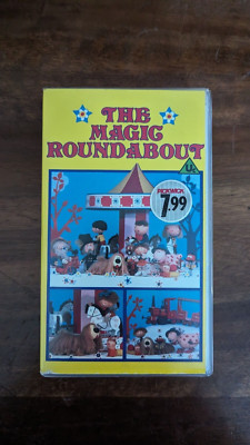 The Magic Roundabout BBC VHS | eBay UK
