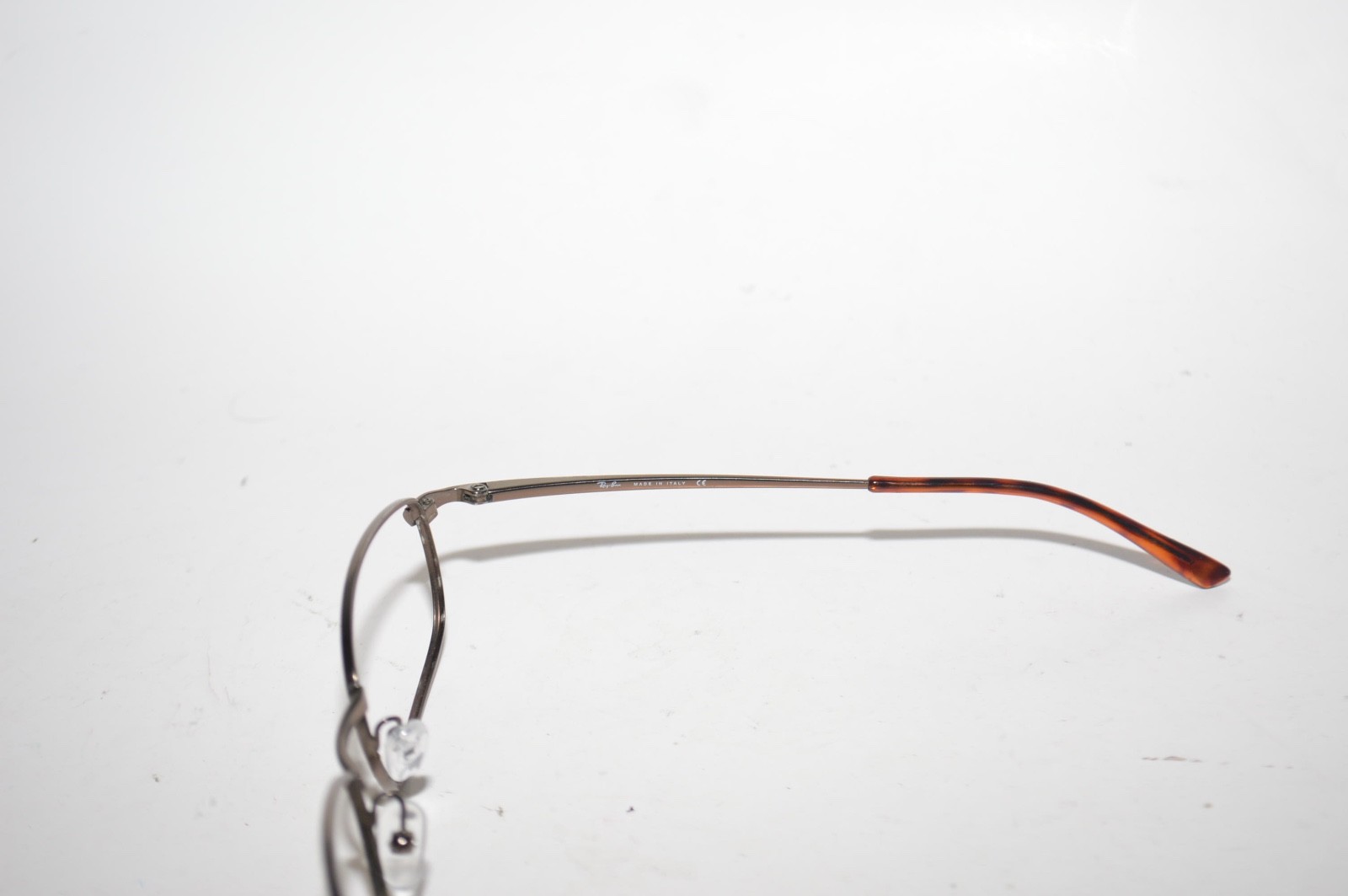 Ray-Ban RB 6020 Sunglass/Eyeglass Frames 53[]19-135MM gunmetal Italy | eBay