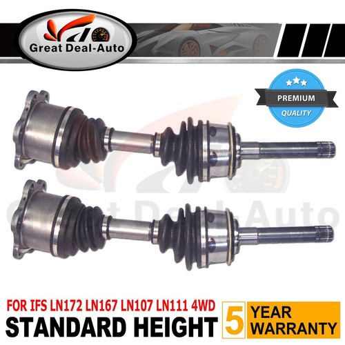 CV Joint Axle Drive Shaft for Hilux 4x4 IFS LN107 LN167 LN172 LN111 ...