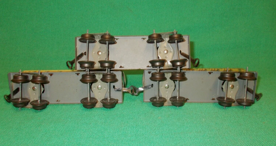 METTOY O Gauge Clockwork Train Set Circa 1948 Loco, Tender & 3 Coaches ...