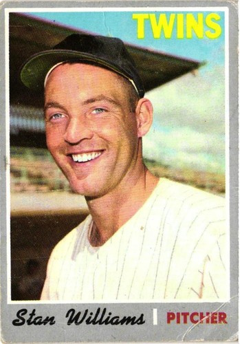 STAN WILLIAMS 1970 Topps #353 BUY ANY 2 ITEMS FOR 50% OFF B205R4S29P17 ...