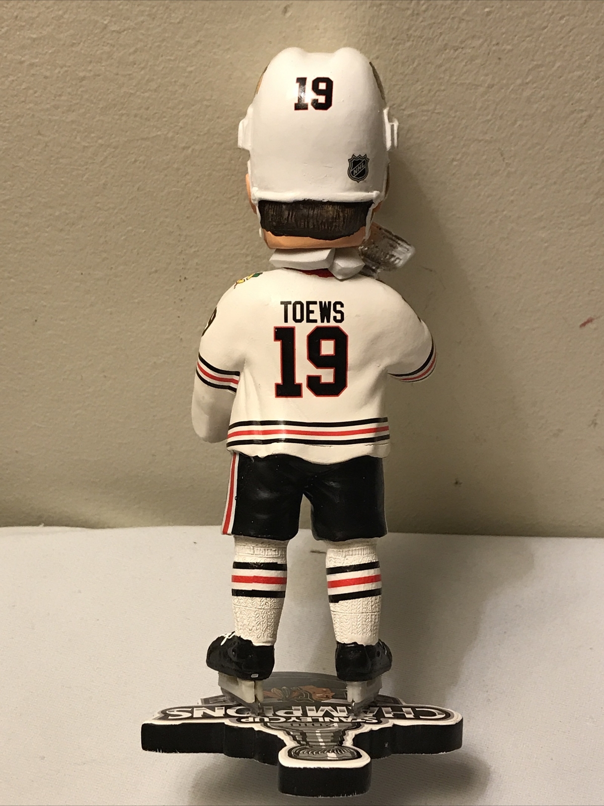 FOREVER Jonathan Toews Chicago Blackhawks Stanley Cup Champions 2010 ...