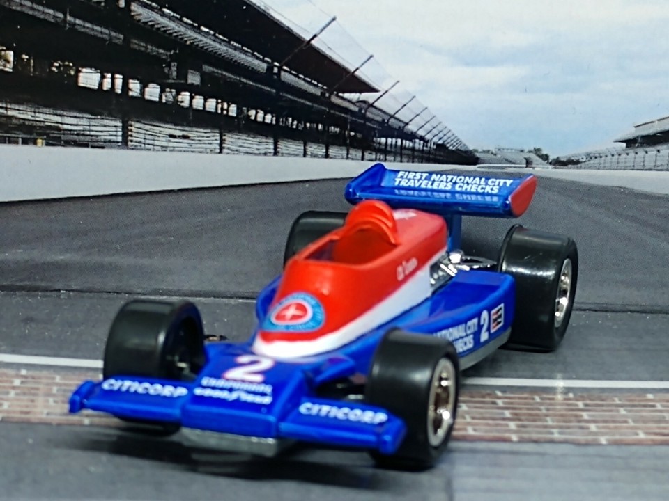 1978 INDIANAPOLIS 500 WINNER AL UNSER INDY CAR CITICORP GOODYEAR | eBay