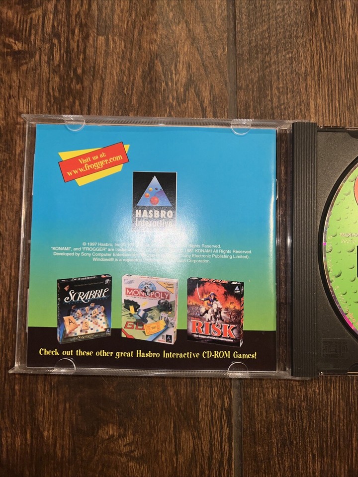 He's Back! Frogger (PC CD-ROM Video Game | eBay