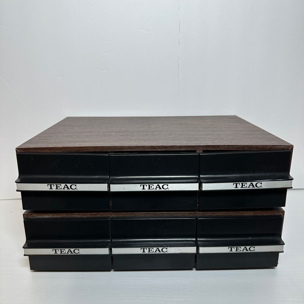 Teac Cassette Tape Deck, Storage Drawers & Cabinets