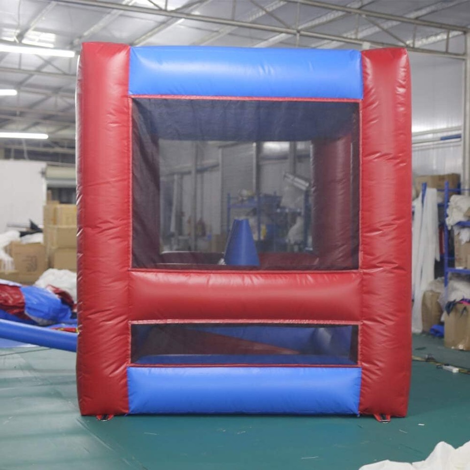 Inflatable Interactive Archery Range Game W/Longbow&Arrows Archery ...