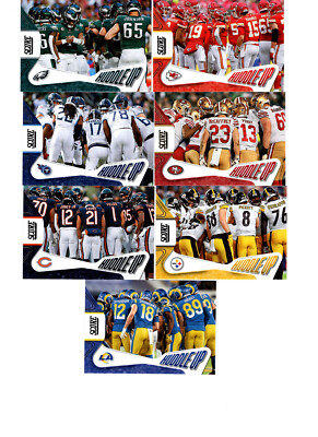 2023 Score Football Huddle Up Inserts Pick One or More from the List | eBay