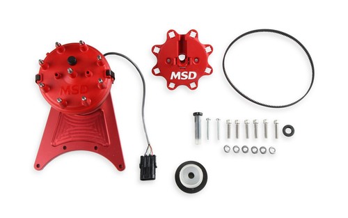 MSD Distributor - MSD Front Drive Distributor with Adjustable Cam Sync ...
