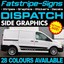to fit CITROEN DISPATCH GRAPHICS STICKERS STRIPES DECALS CREW CAB DAY ...